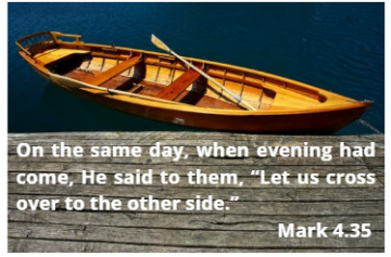 Lord, You’re in my boat. - JESUS Church – Mission Mark 16